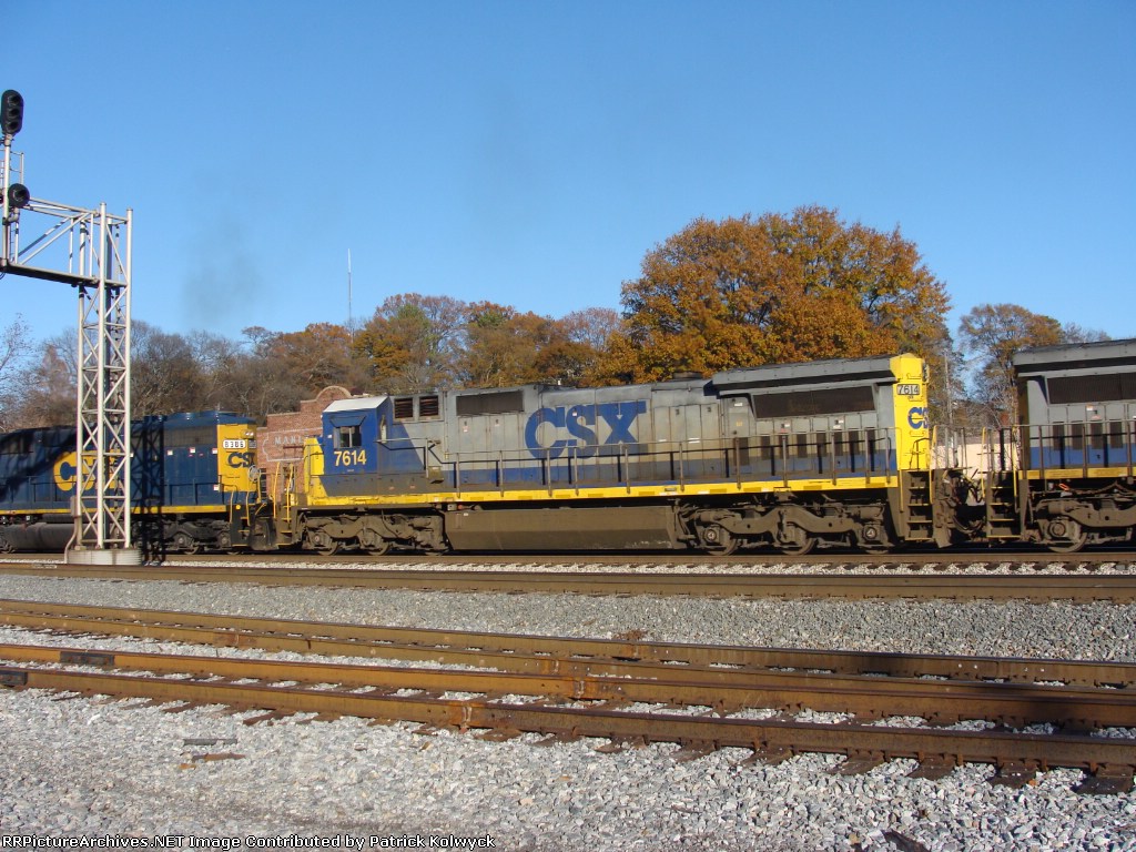 CSX 7614